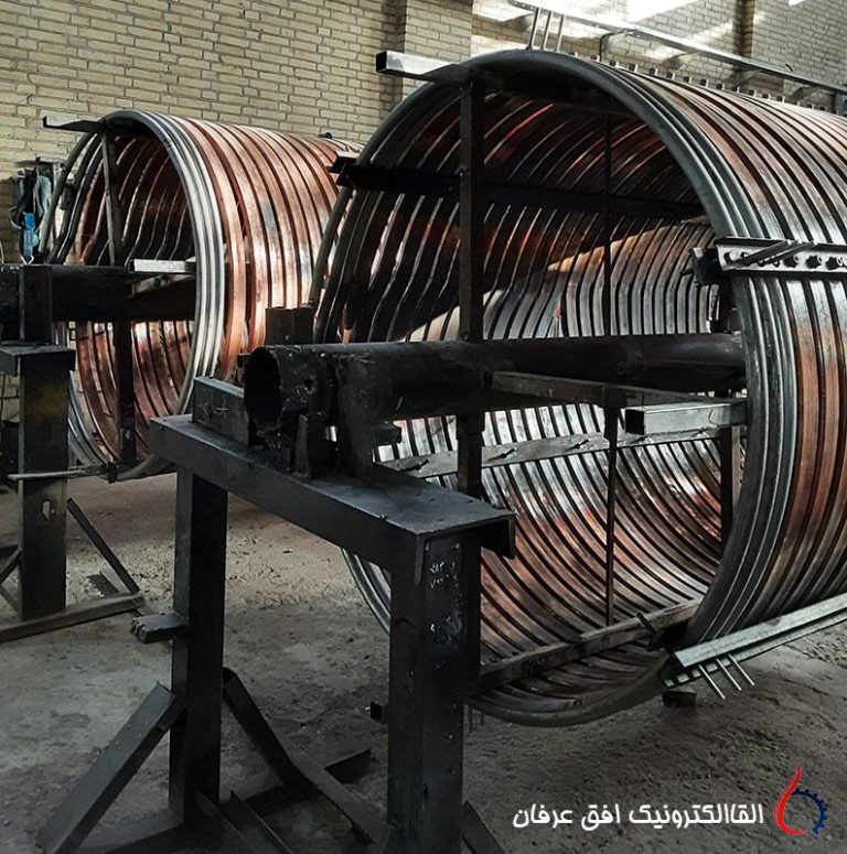Induction furnace coil – Erfan Steel